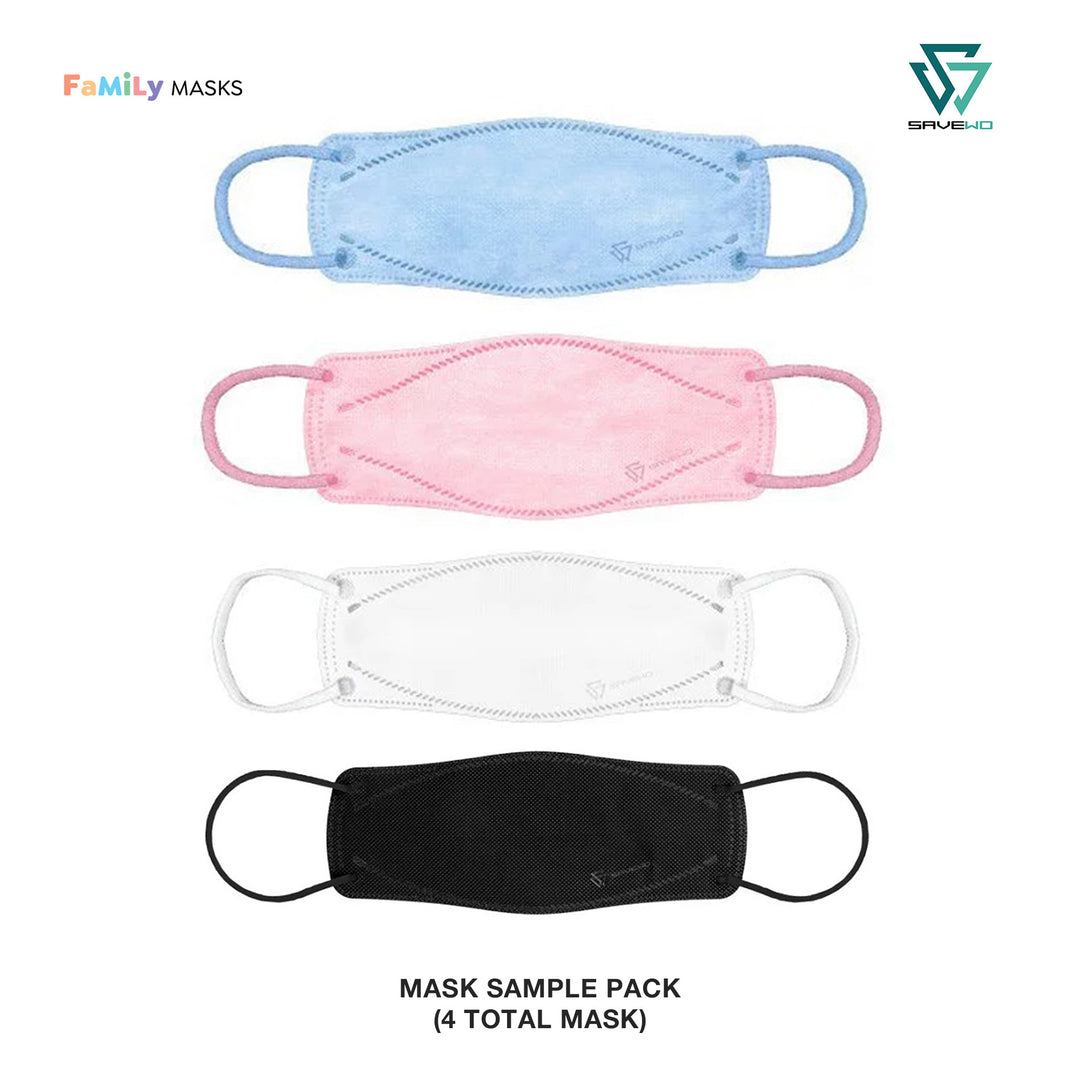 Sample Packs – Family Masks